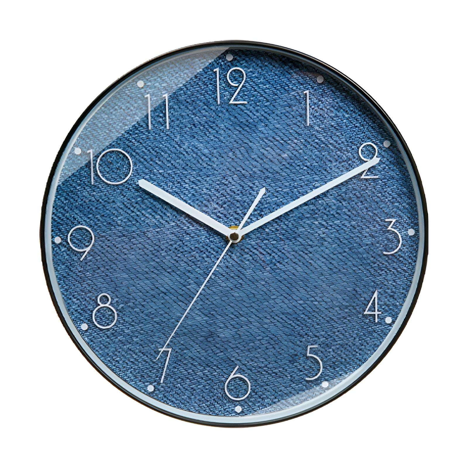 DESIGNICE Wall Clock,Sophisticated Clock Face Modern Wall Clock ...