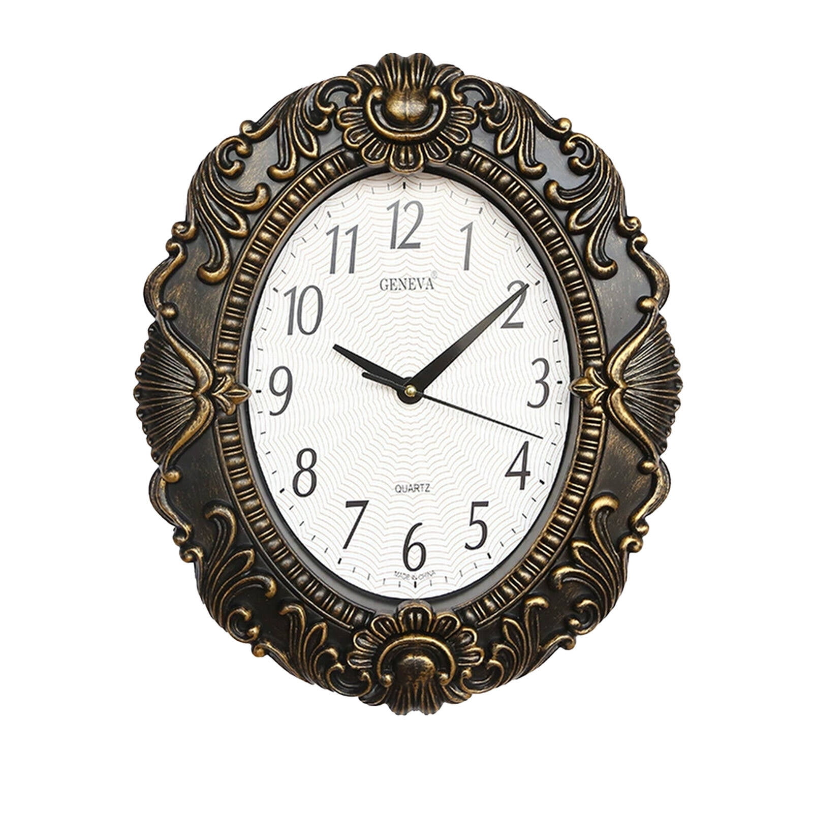 DESIGNICE Wall Clock Spanish Style Living Room Wall Decor Luxurious ...