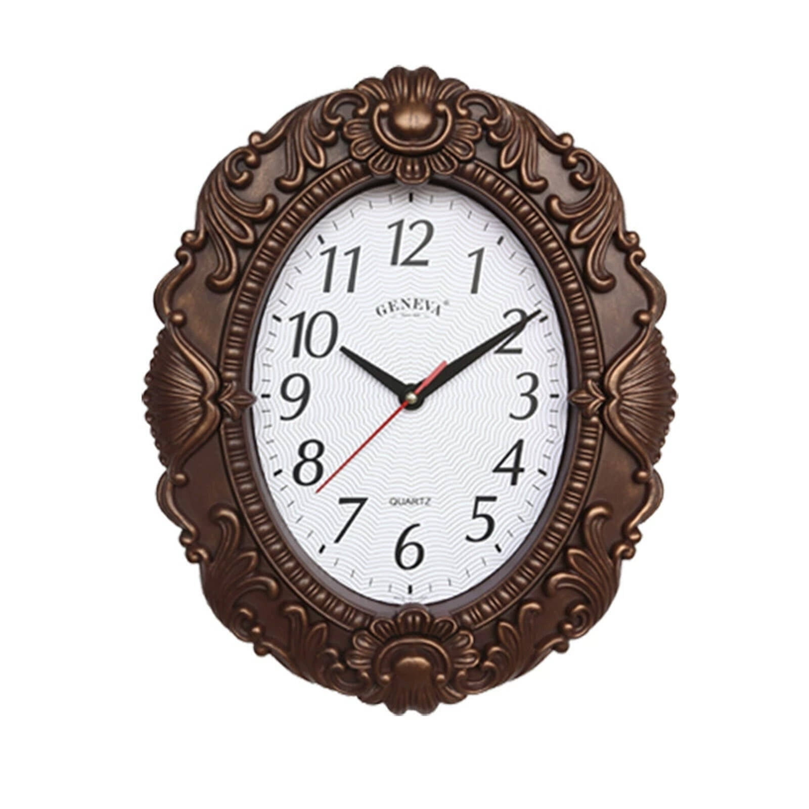 DESIGNICE Wall Clock Spanish Style Living Room Wall Decor Luxurious ...