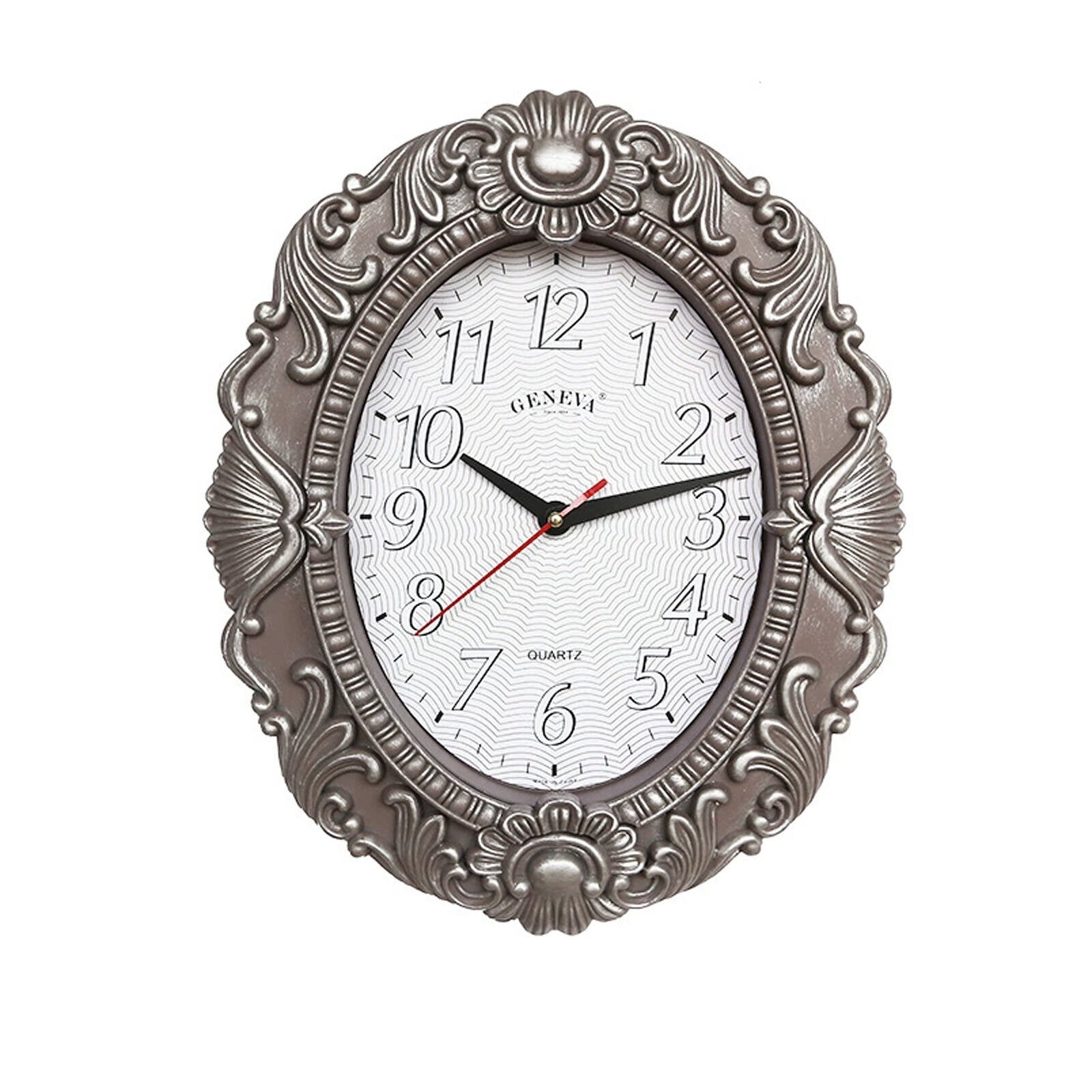 DESIGNICE Wall Clock Spanish Style Living Room Wall Decor Luxurious ...