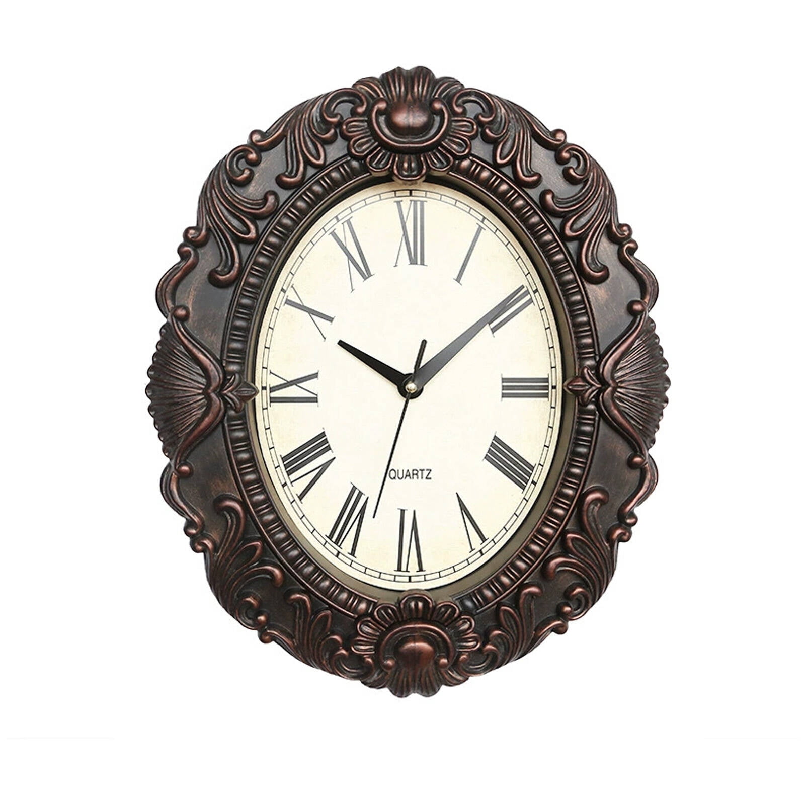 DESIGNICE Wall Clock Spanish Style Living Room Wall Decor Luxurious ...