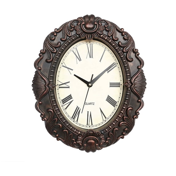 DESIGNICE Wall Clock Spanish Style Living Room Wall Decor Luxurious ...
