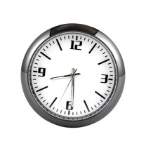 DESIGNICE Wall Clock,Silent Sweep Movement Small Wall Clock,Eco ...