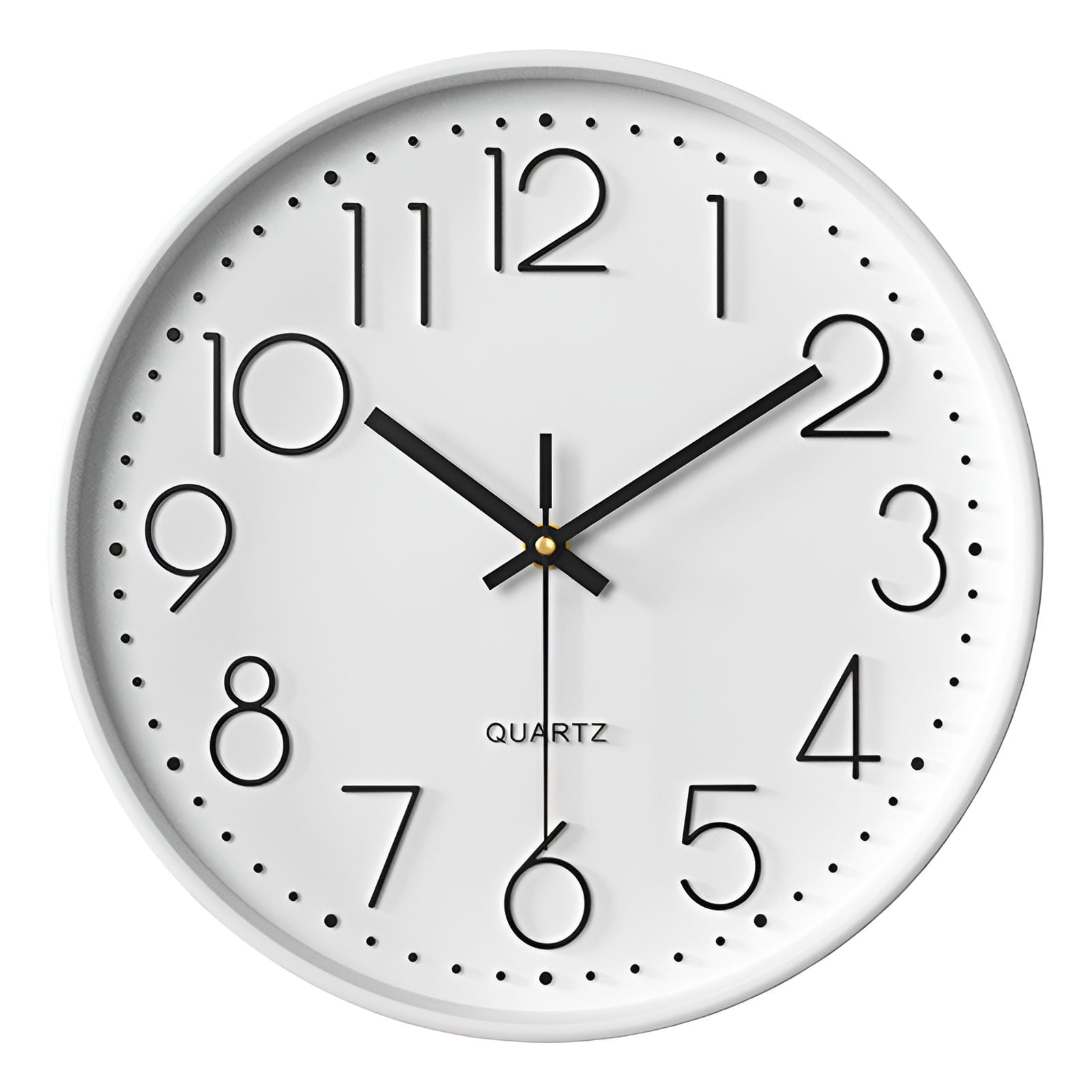 DESIGNICE Wall Clock,Streamlined Function Modern Wall Clock,Modern ...