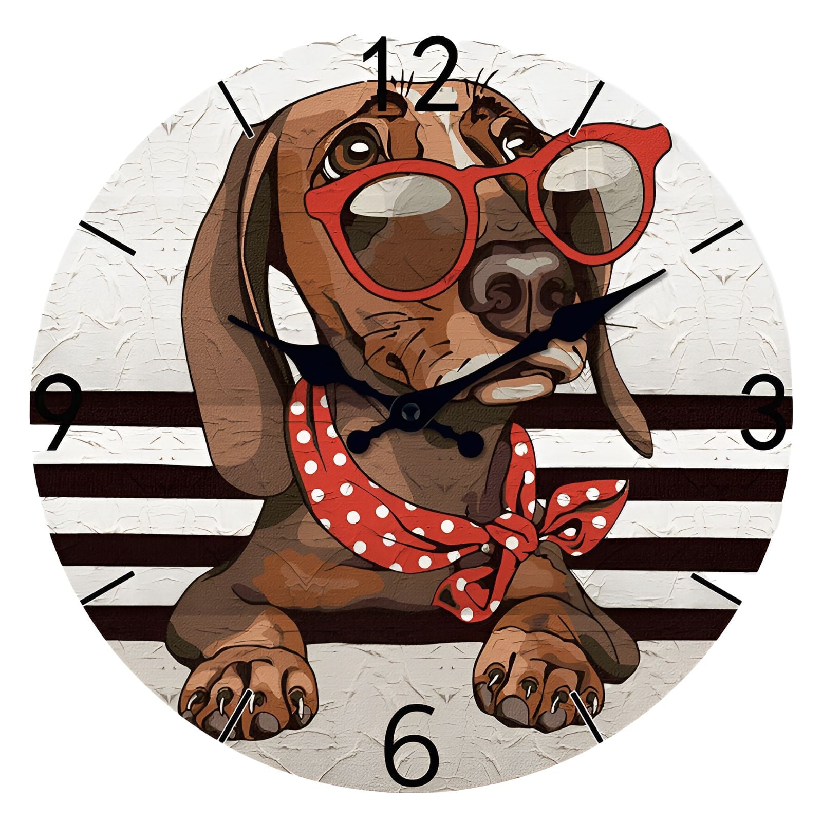 DESIGNICE Wall Clock,Streamlinedappeal Modern Wall Clock,Timeless Clock ...