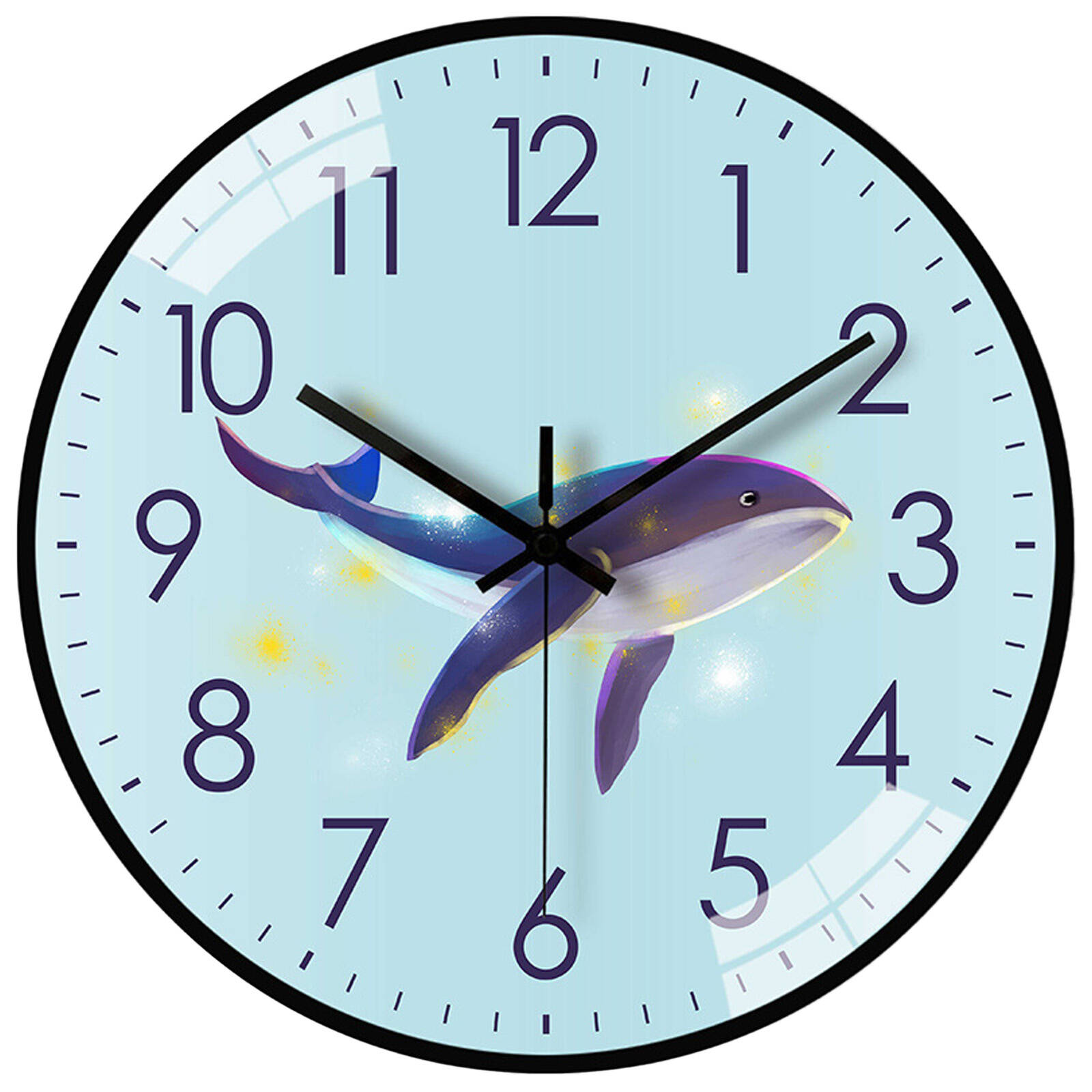 DESIGNICE Wall Clock,Stylish and Versatile Design Large Wall Clock ...