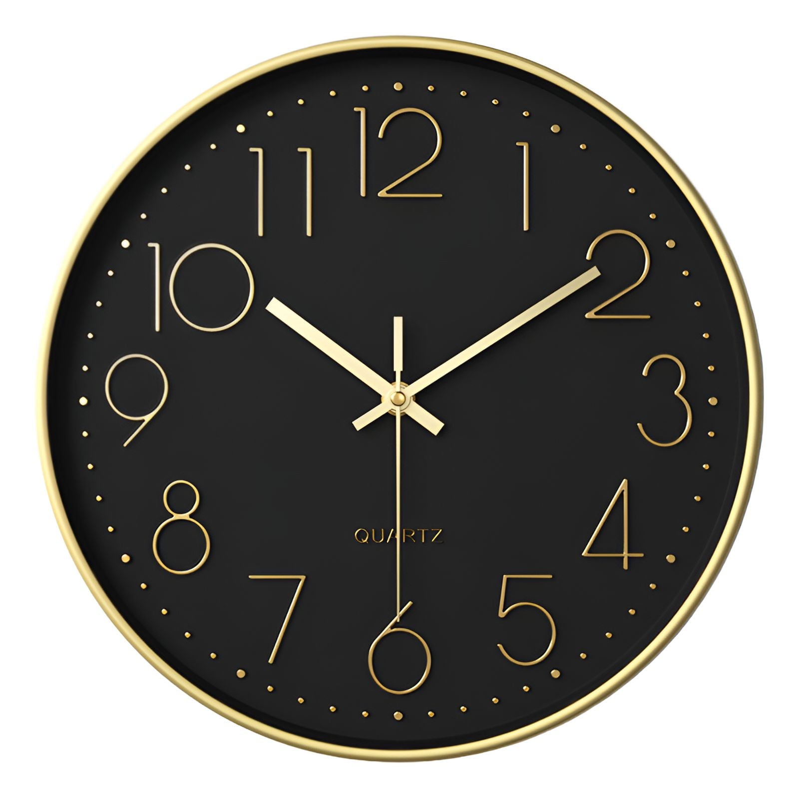DESIGNICE Wall Clock,14in Clocks for Bedroom,Reloj De Pared Para Sala ...