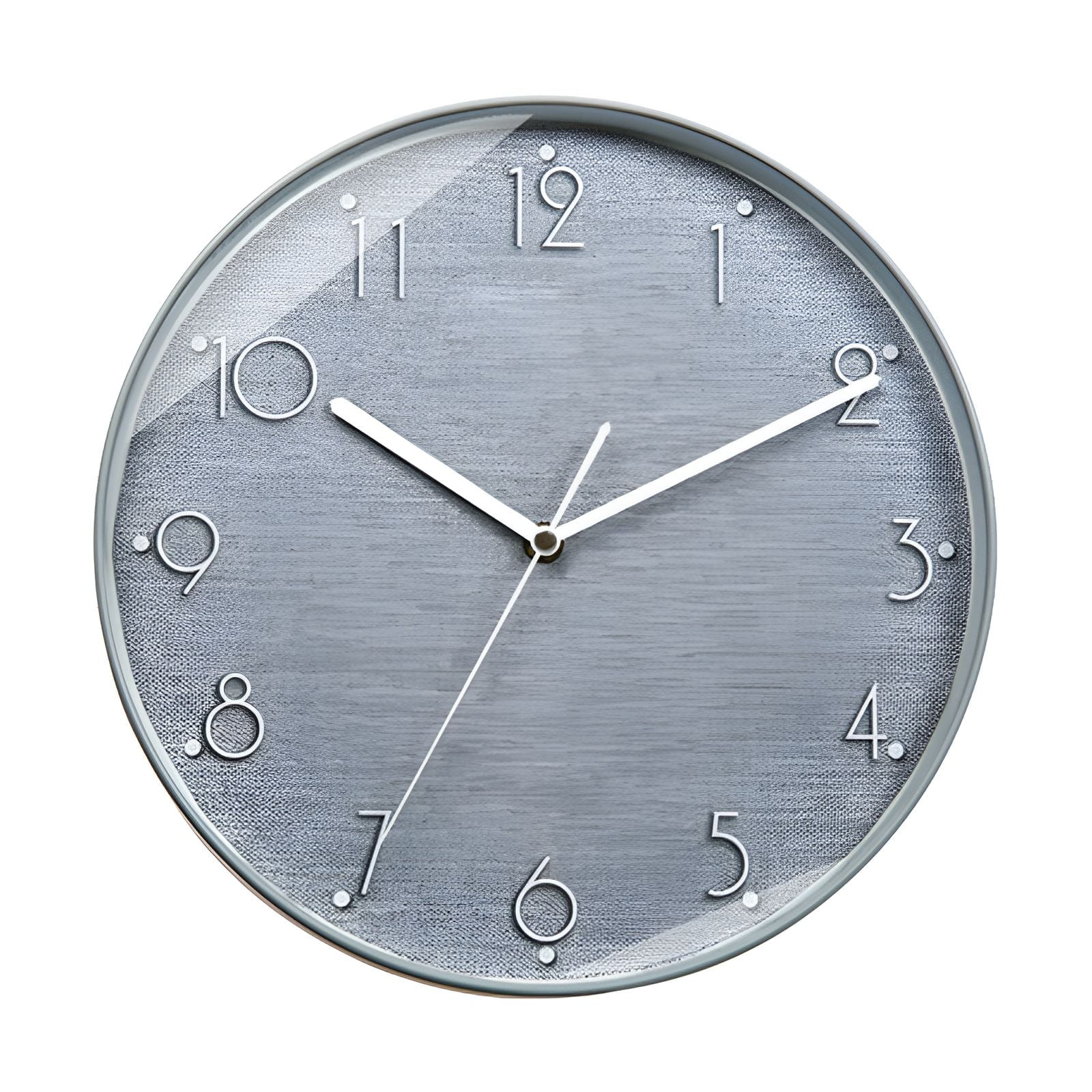 DESIGNICE Wall Clock,10in Clocks for Living Room,Reloj De Pared Para ...