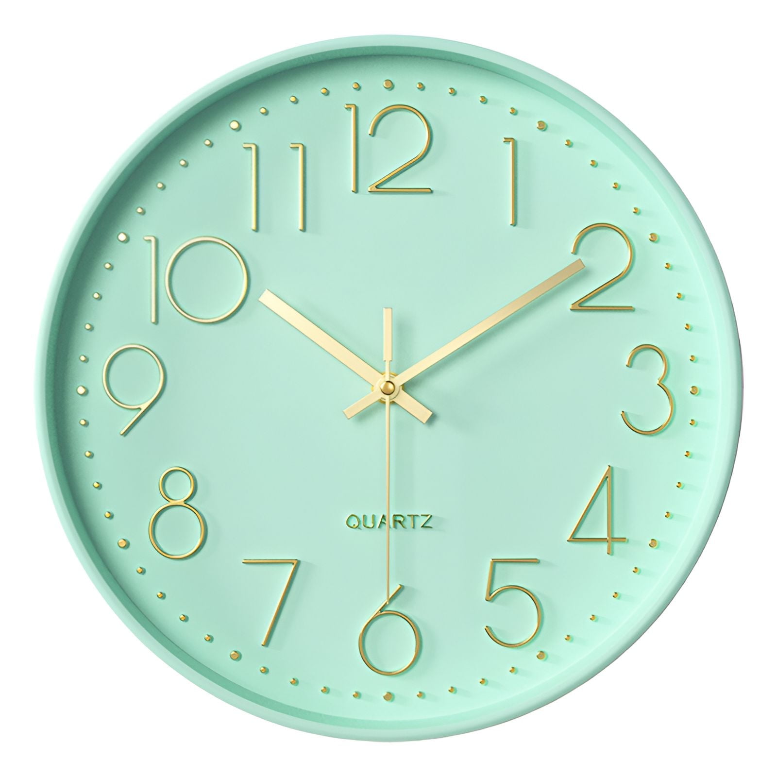 DESIGNICE Wall Clock,1" Clocks Wall Clock,Plastic Reloj De Pared Para ...
