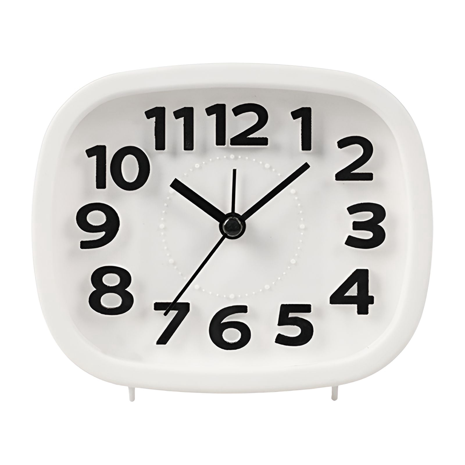 DESIGNICE Wall Clock,Ultra-Clear Alarm Modern Wall Clock,Gentle Wake-Up ...