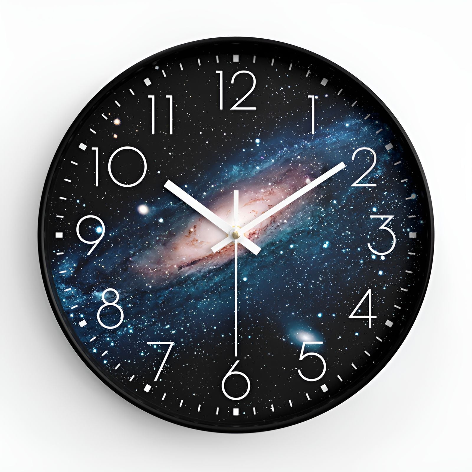 DESIGNICE Wall Clock,Vivid Patterns Modern Wall Clock,Rich Colors ...