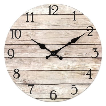 Giant Wrist Watch Clock; All Wood Material. Wall Mount Large Watch ...