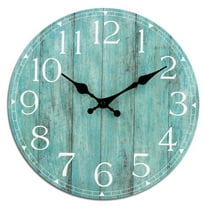 DESIGNICE Wall Clock,Sleek Minimalist Design Large Wall Clock,Large and ...