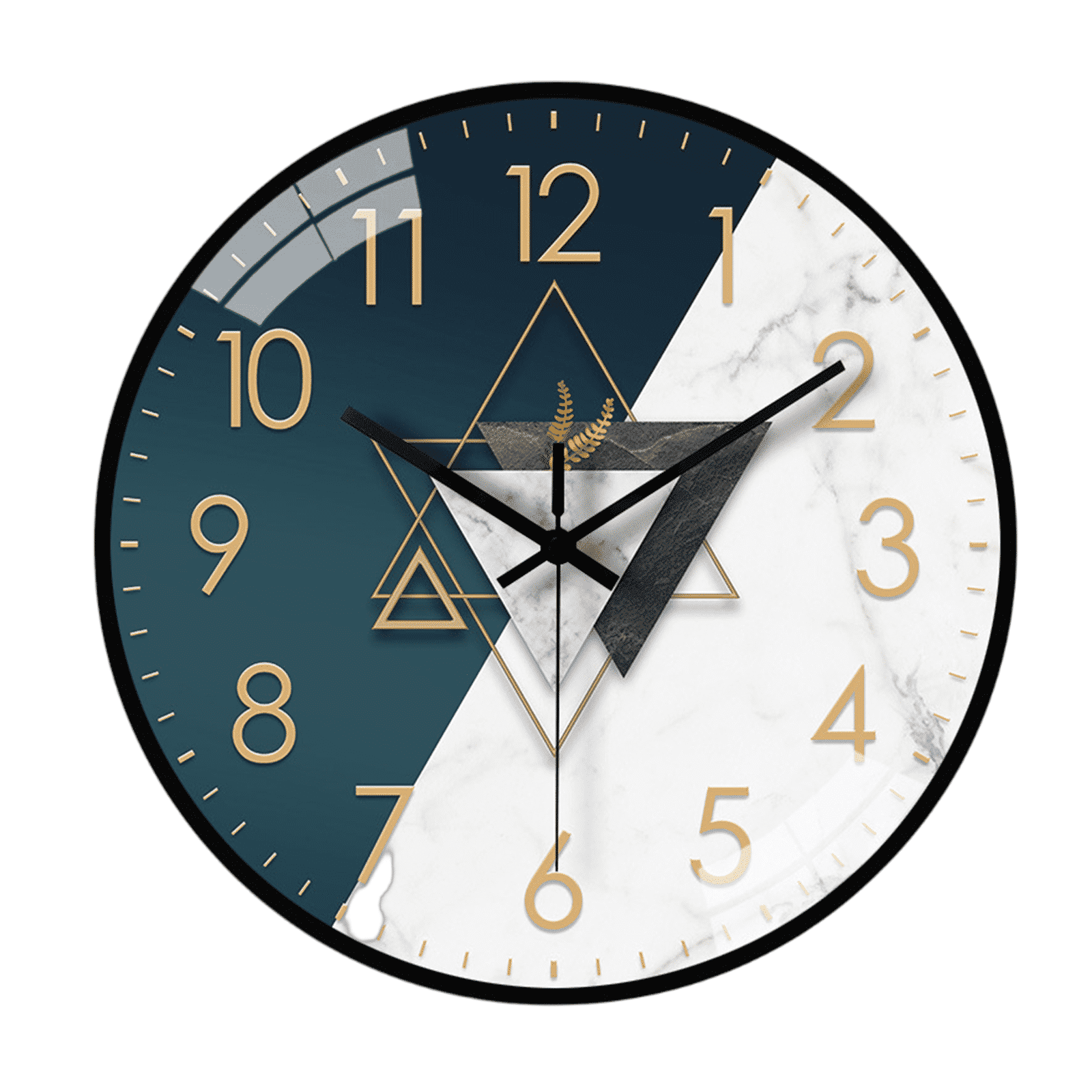 DESIGNICE Wall Clocks for Living Room Decor,Quiet Experience Wall ...