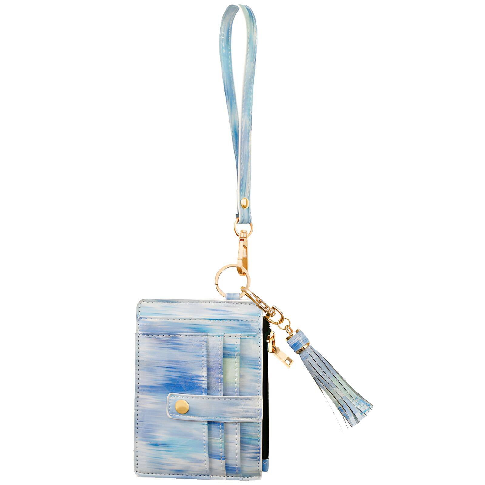 DESIGNICE Wallet Keychain,Women’S Accessory Keychain Wristlet,Simple ...