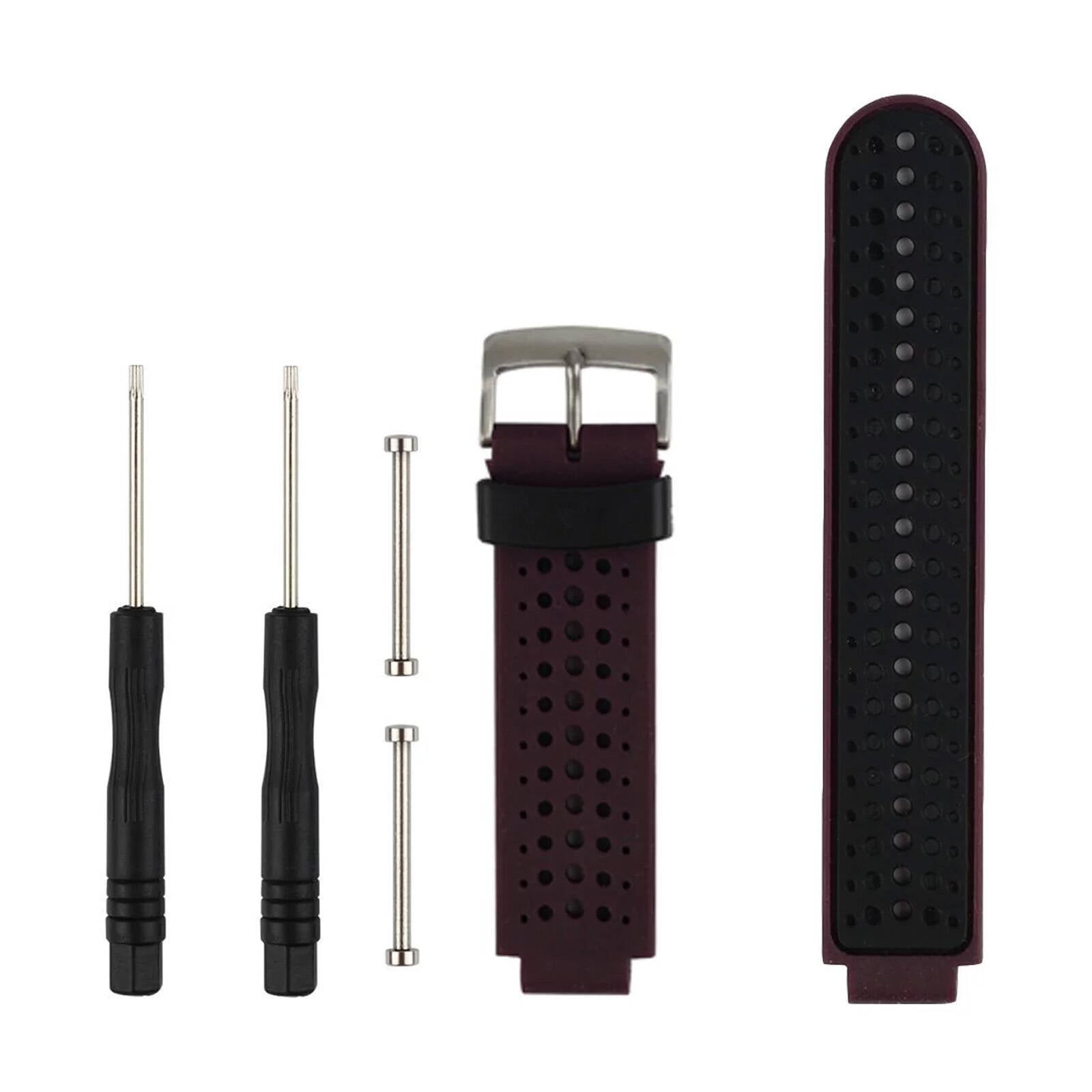 DESIGNICE Watch Band,Eco-Friendly Tpe Tpu Material Timepiece Band,Long ...