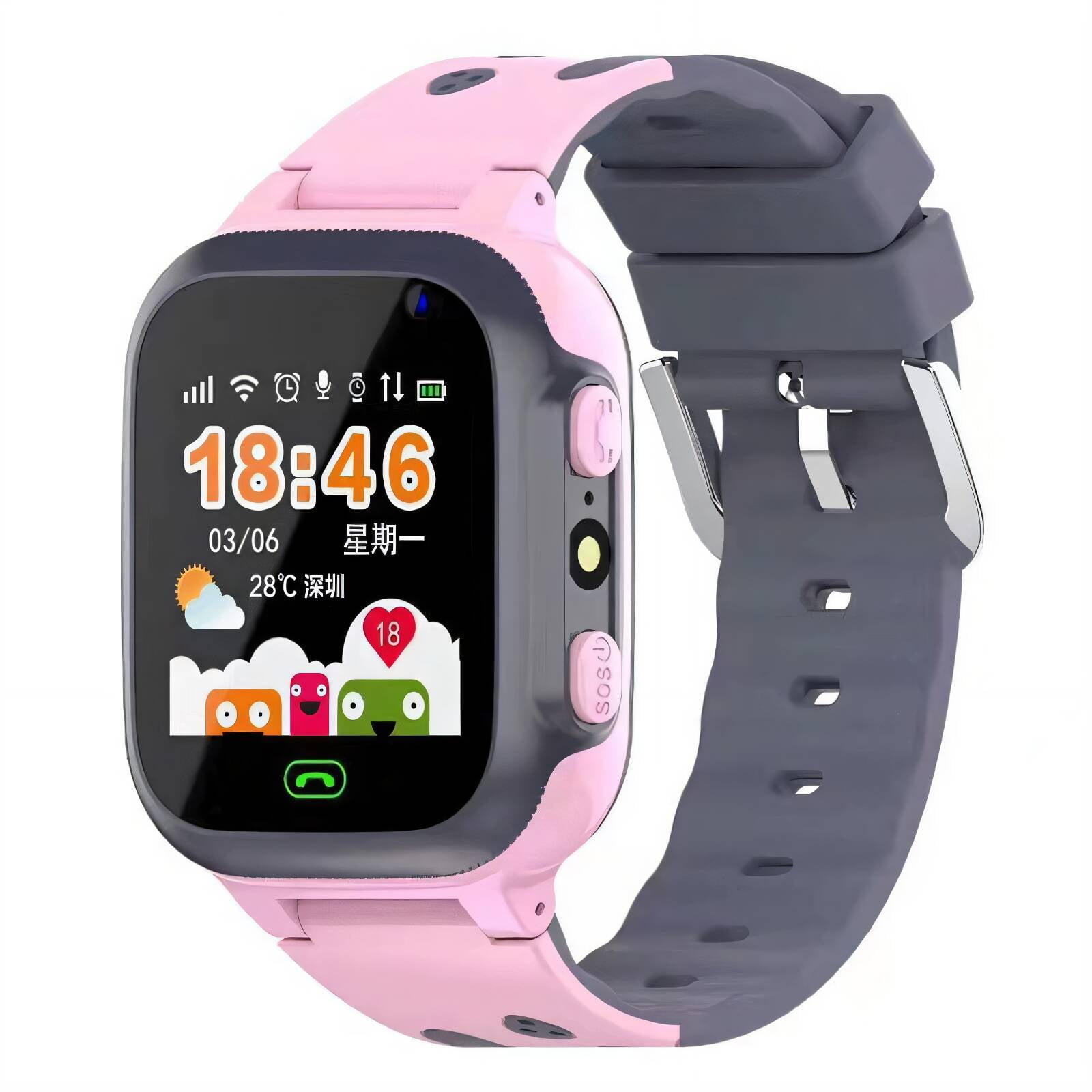 DESIGNICE Watch for Kids,1.44" HD Display Kids Watch,Long Historical ...