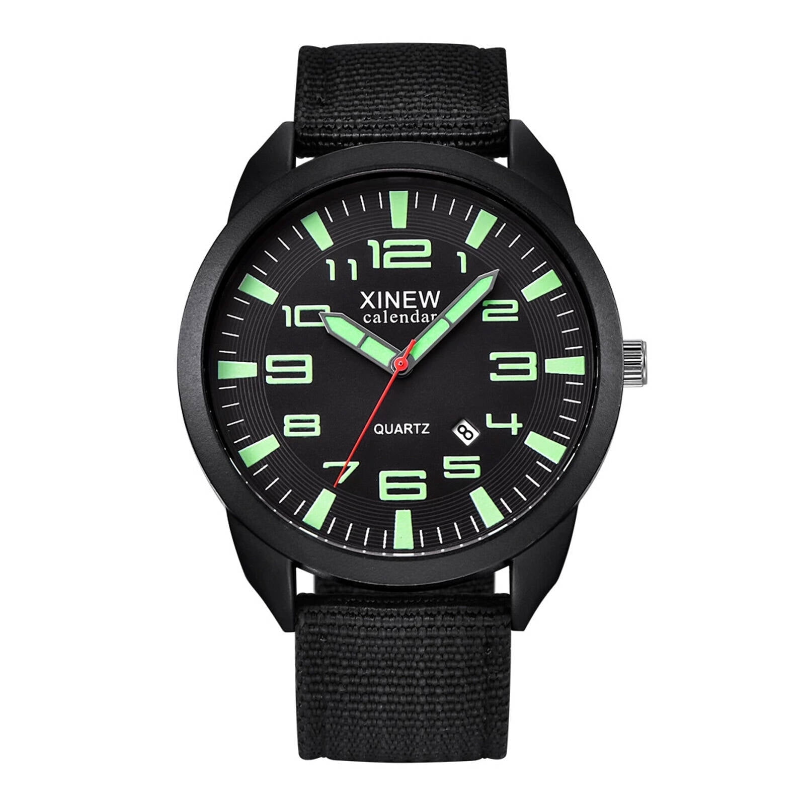 DESIGNICE Watches for Men,Nylon Strap Watch Men'S Wrist Watches,Precise ...