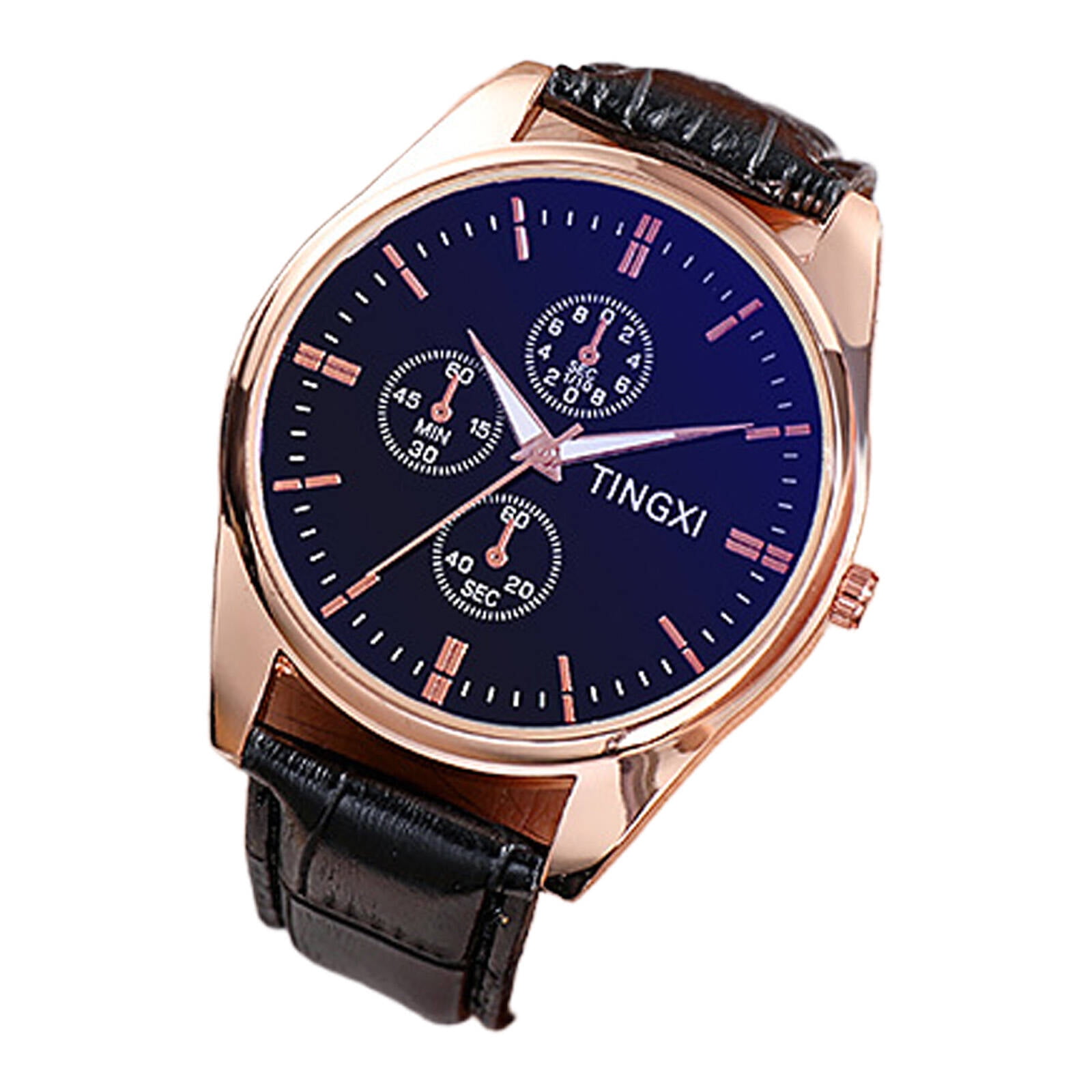 DESIGNICE Watches for Men,Scratch-Resistant Buckle Men'S Wrist Watches ...