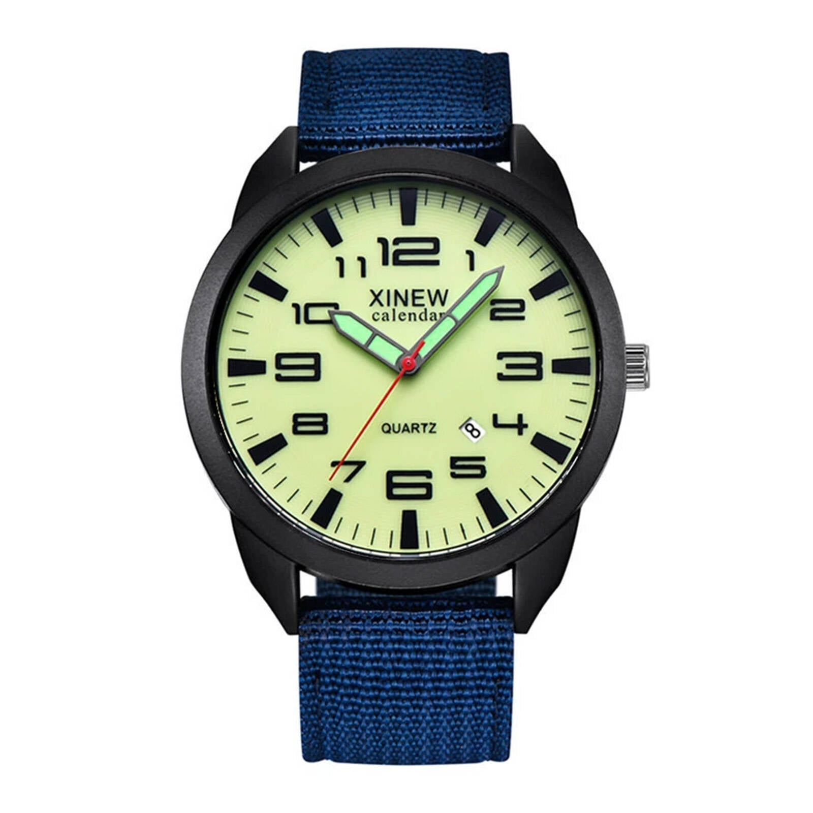DESIGNICE Watches for Men,Versatile Watch Analog Watch,Stylish Nylon ...