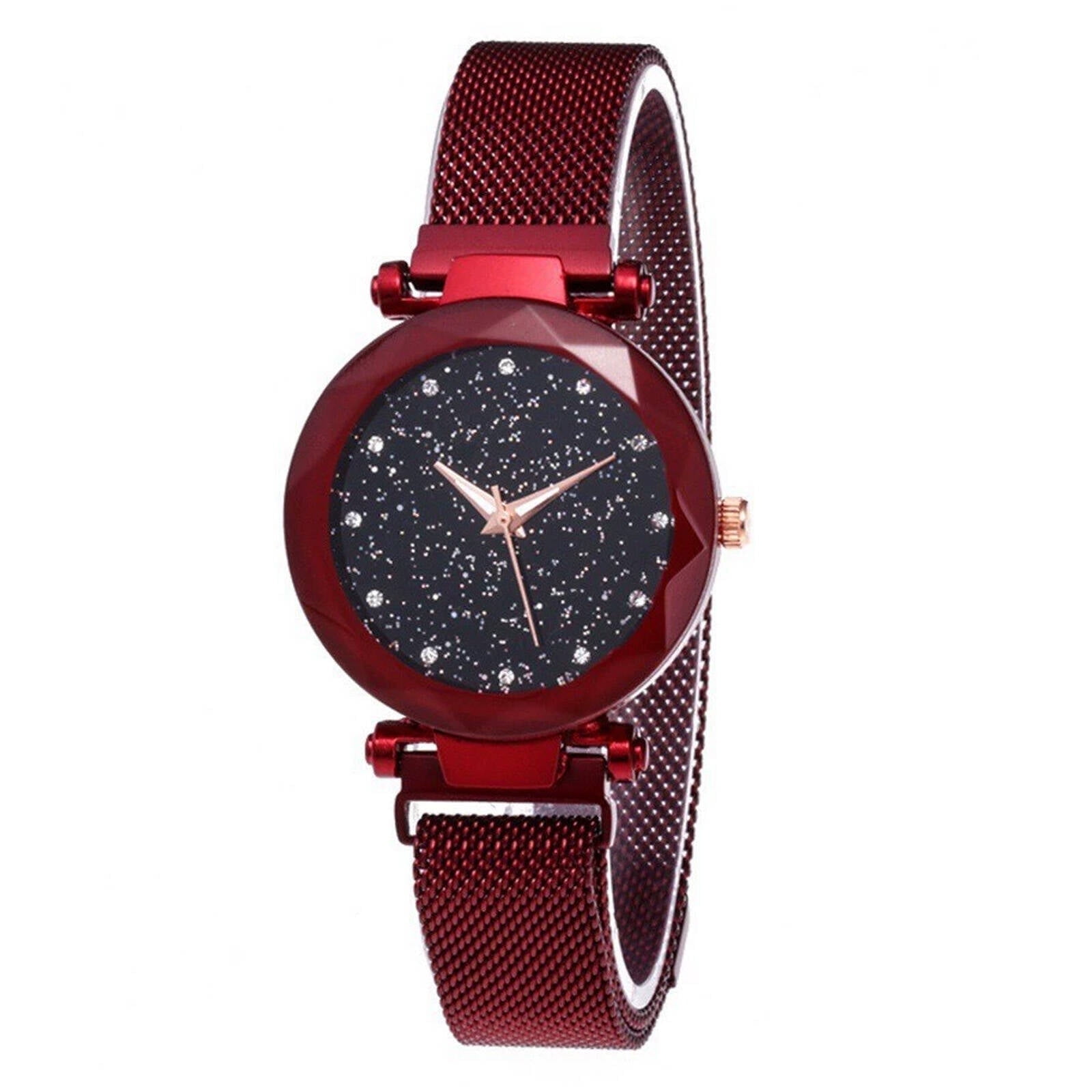 DESIGNICE Watches for Women,Celestial Watch Face Ladies Watches for ...