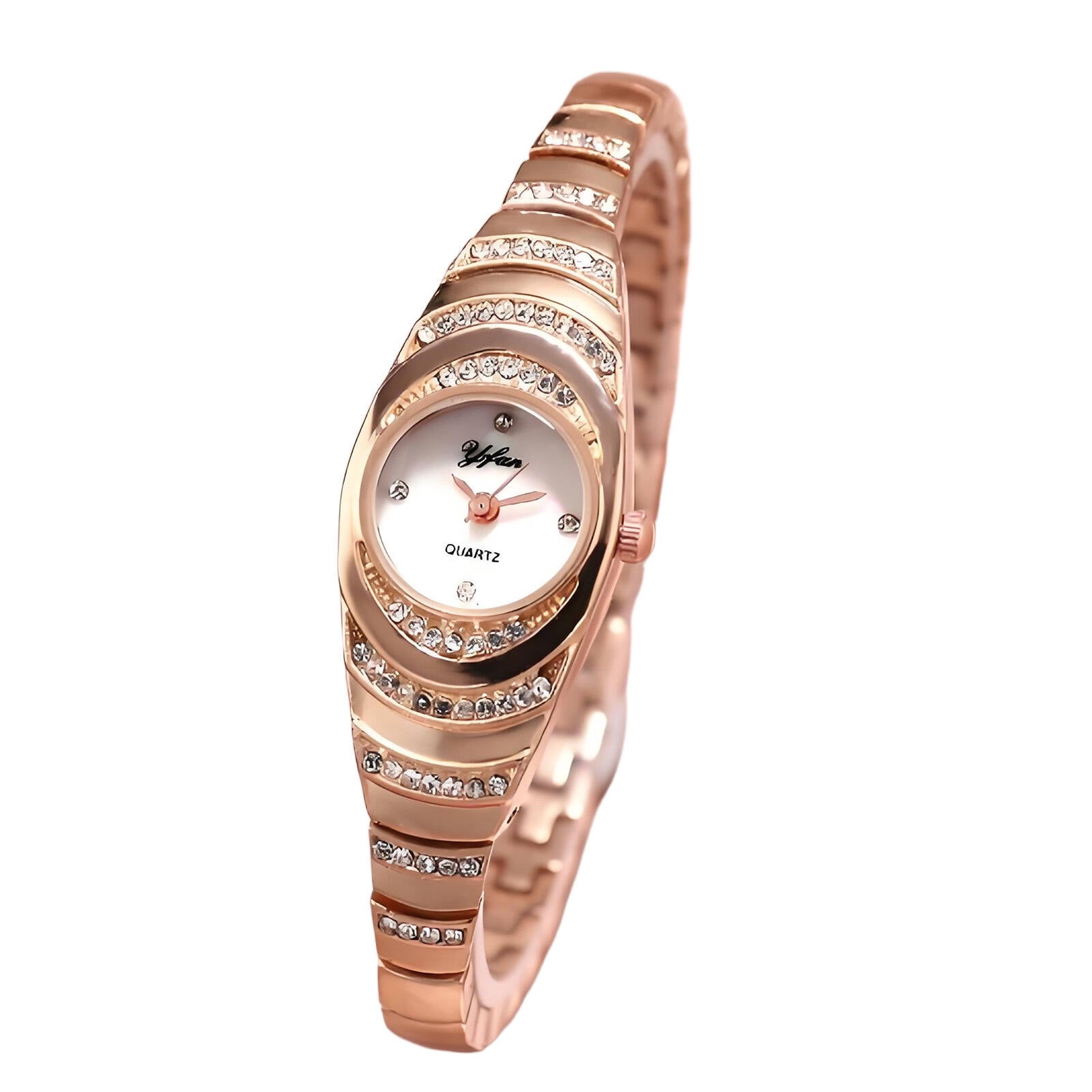 DESIGNICE Watches for Women,Elegant Timepiece Ladies Watches,Quartz ...