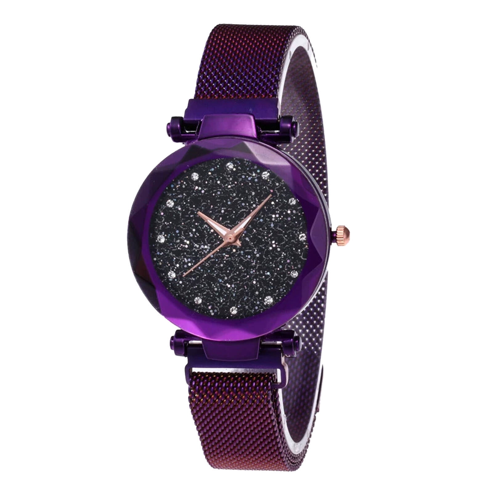 DESIGNICE Watches for Women,Sparkling Star Design Ladies Watches,Sturdy ...