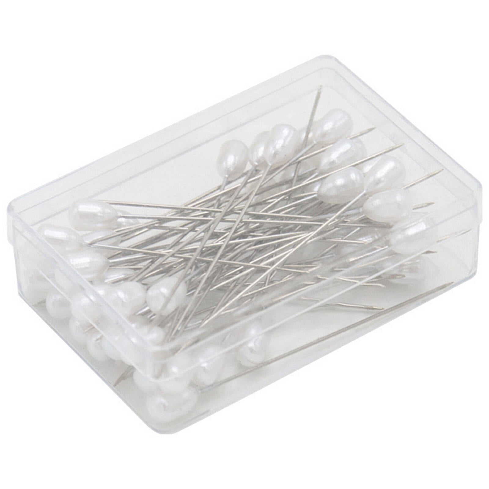 DESIGNICE Water Drop Needle,Fine Craftsmanship Pearl Head Pins,Enhances ...