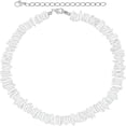 DESIGNICE 2026 New White Puka Shell Necklace-Hawaiian Style Clam Chip ...