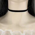 DESIGNICE 2026 New Women Lady Black Velvet Choker Gothic Necklace ...
