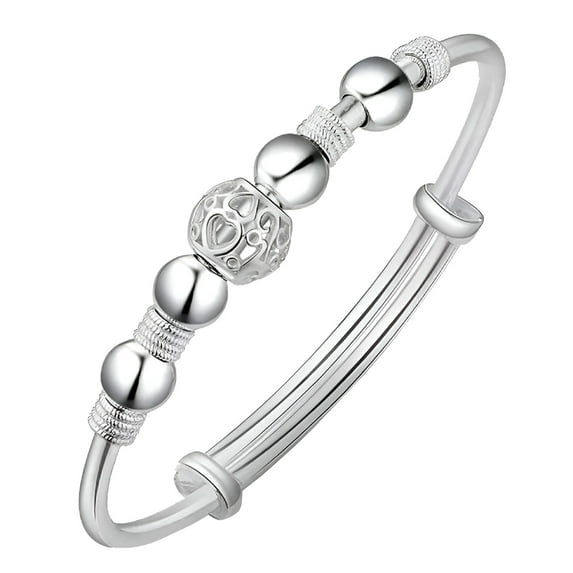 DESIGNICE Women'S Sterling Silver Bracelets Bangle 925 Sterling Silver ...