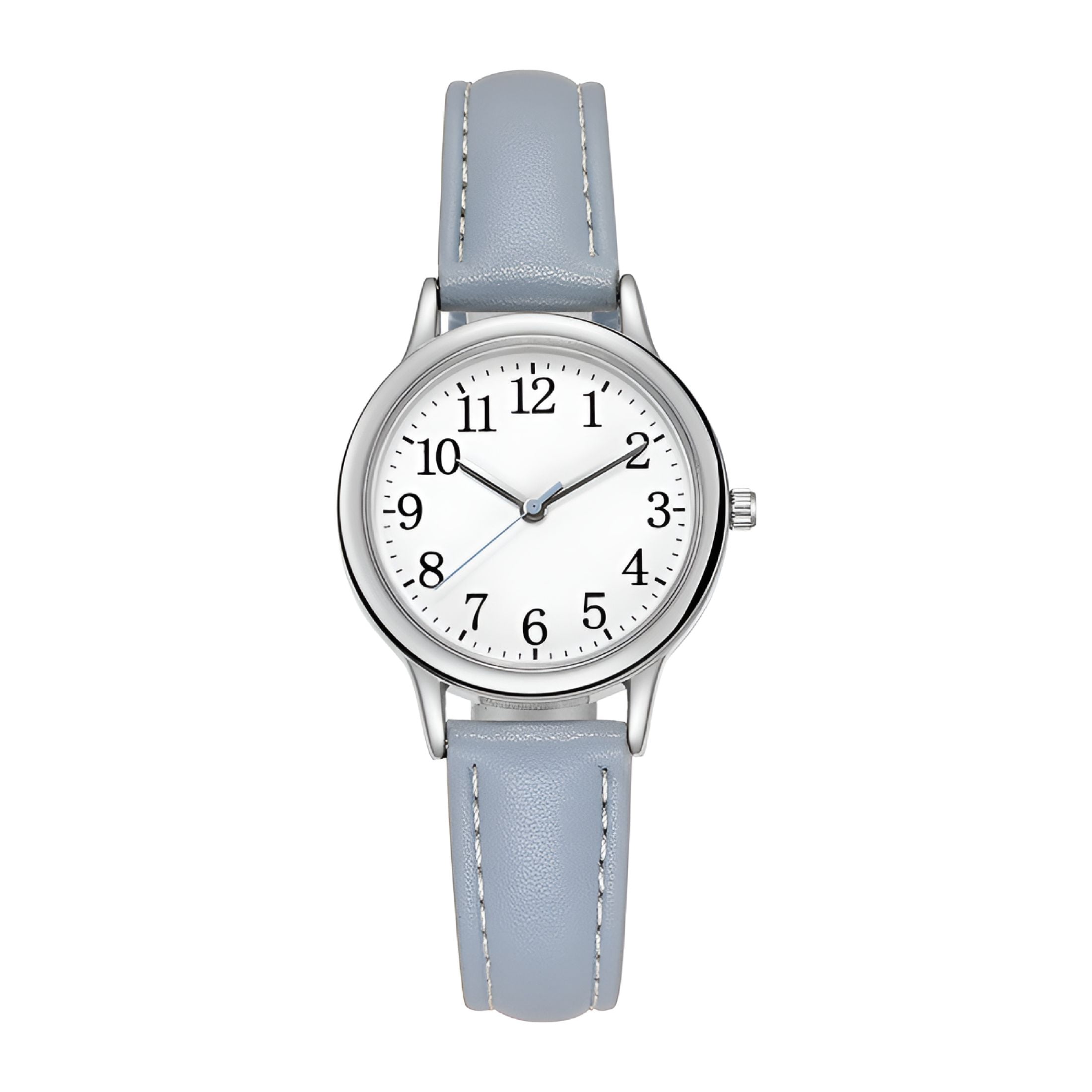 DESIGNICE Women's Easy Reader Watch,Women's Dainty Analog Leather Dress ...