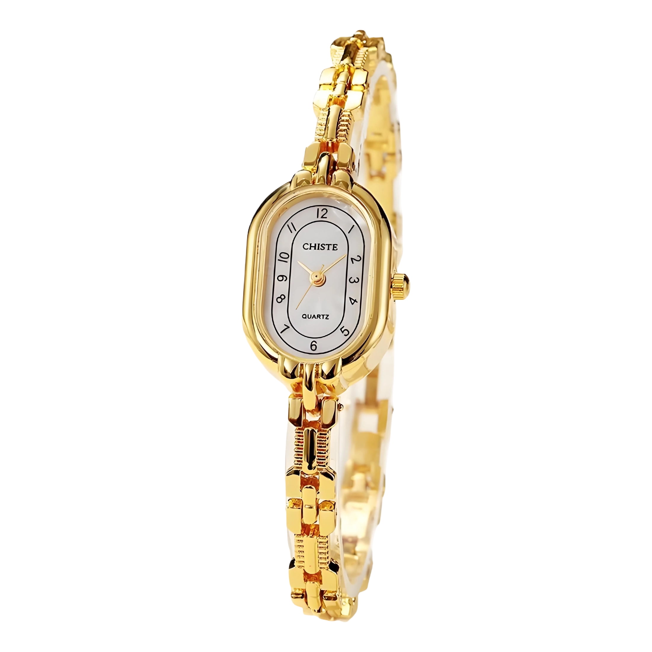 DESIGNICE Wrist Watch,Durable Wear-Resistant Alloy Case Ladies Watches ...