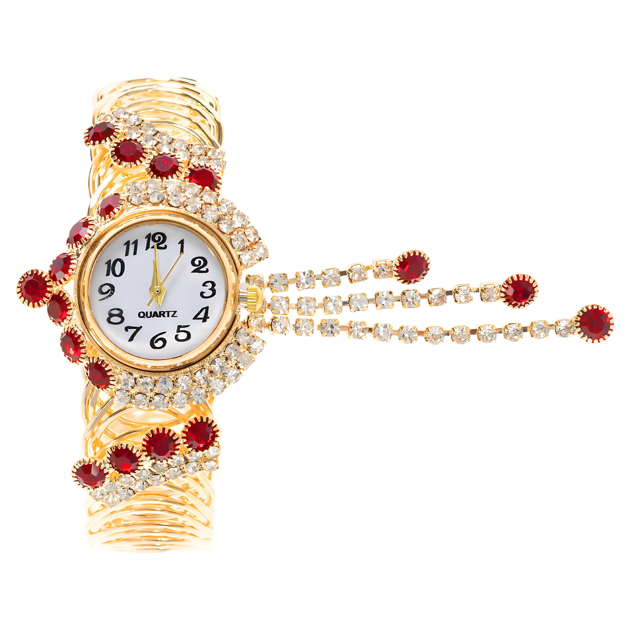 DESIGNICE Wrist Watch,Reliable Quartz Movement Ladies Watches,Tassels ...