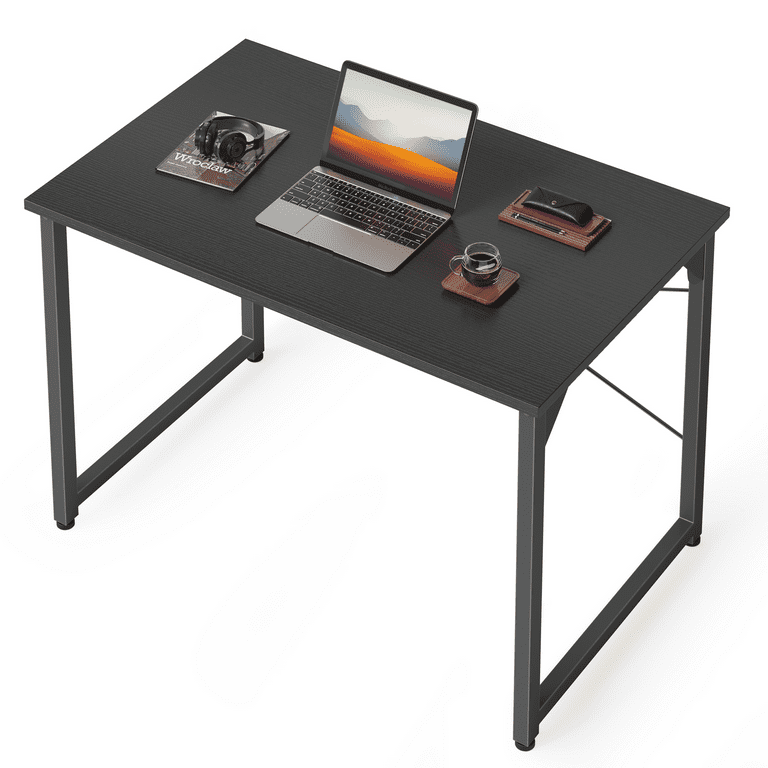 Desino 32 inch Computer Desk Small Home Office Desk for Small Spaces Modern Simple Style for Home Office Study Perfect for Students and Adults
