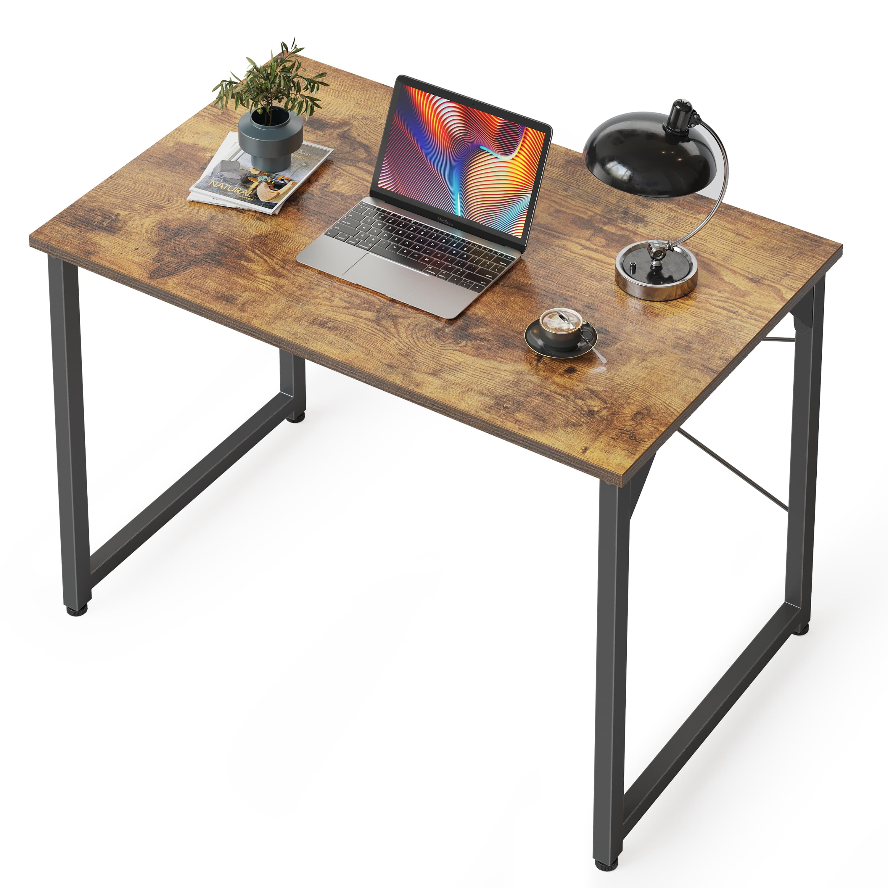 DESINO 32 inch Computer Desk, Small Home Office Desk for Small Spaces ...