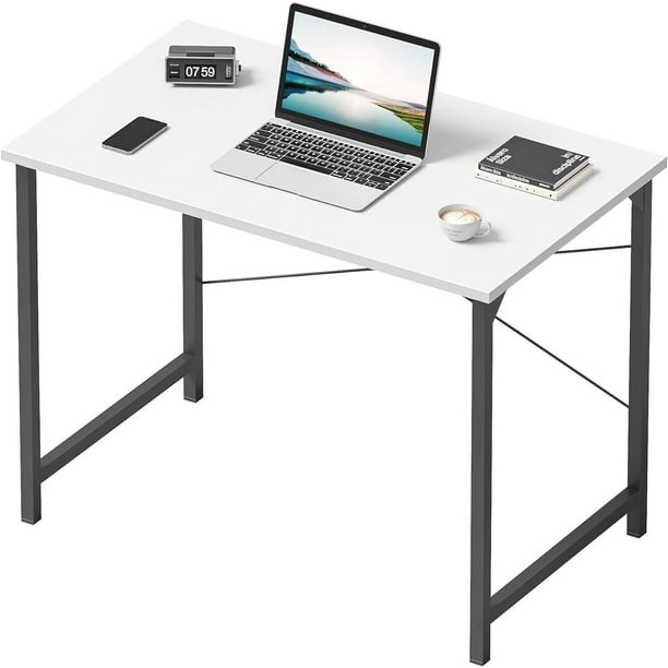 DESINO 32 inch Computer Desk, Small Home Office Desk for Small Spaces ...