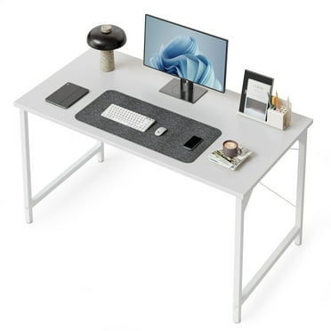 Ktaxon Large Student Work Station for Dorm & Bedroom - Modern Computer ...
