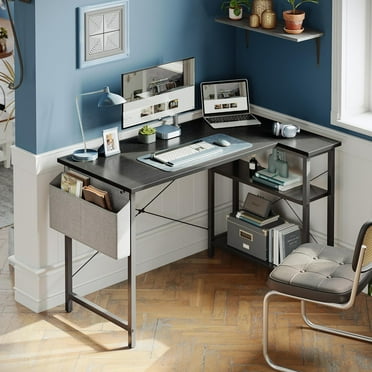 Furinno JAYA Compact Study Desk, Easy Assemble, Storage, Student ...