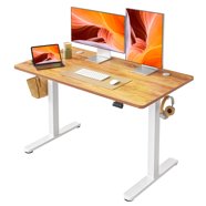 CHITOOMA 40" x 24" Electric Standing Desk, Adjustable Height Sit to ...