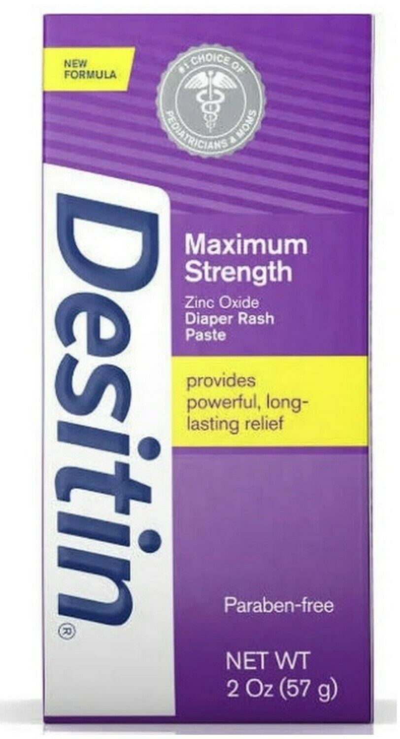DESITIN Maximum Strength Original Paste 2 oz (Pack of 4) - Walmart.com