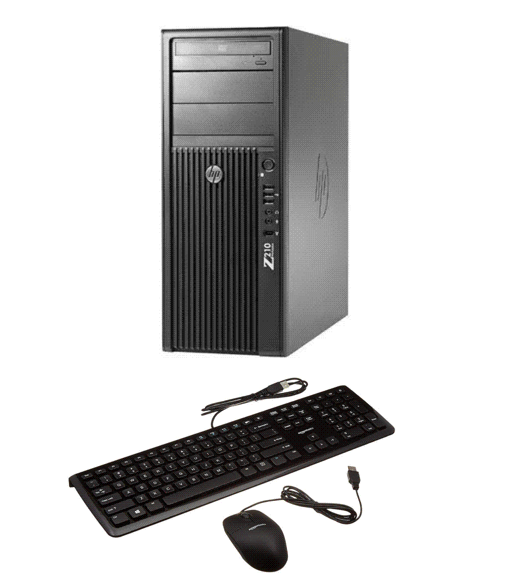 HP Slim Desktop Tower Celeron 4GB/1TB Desktop Tower - Walmart.com