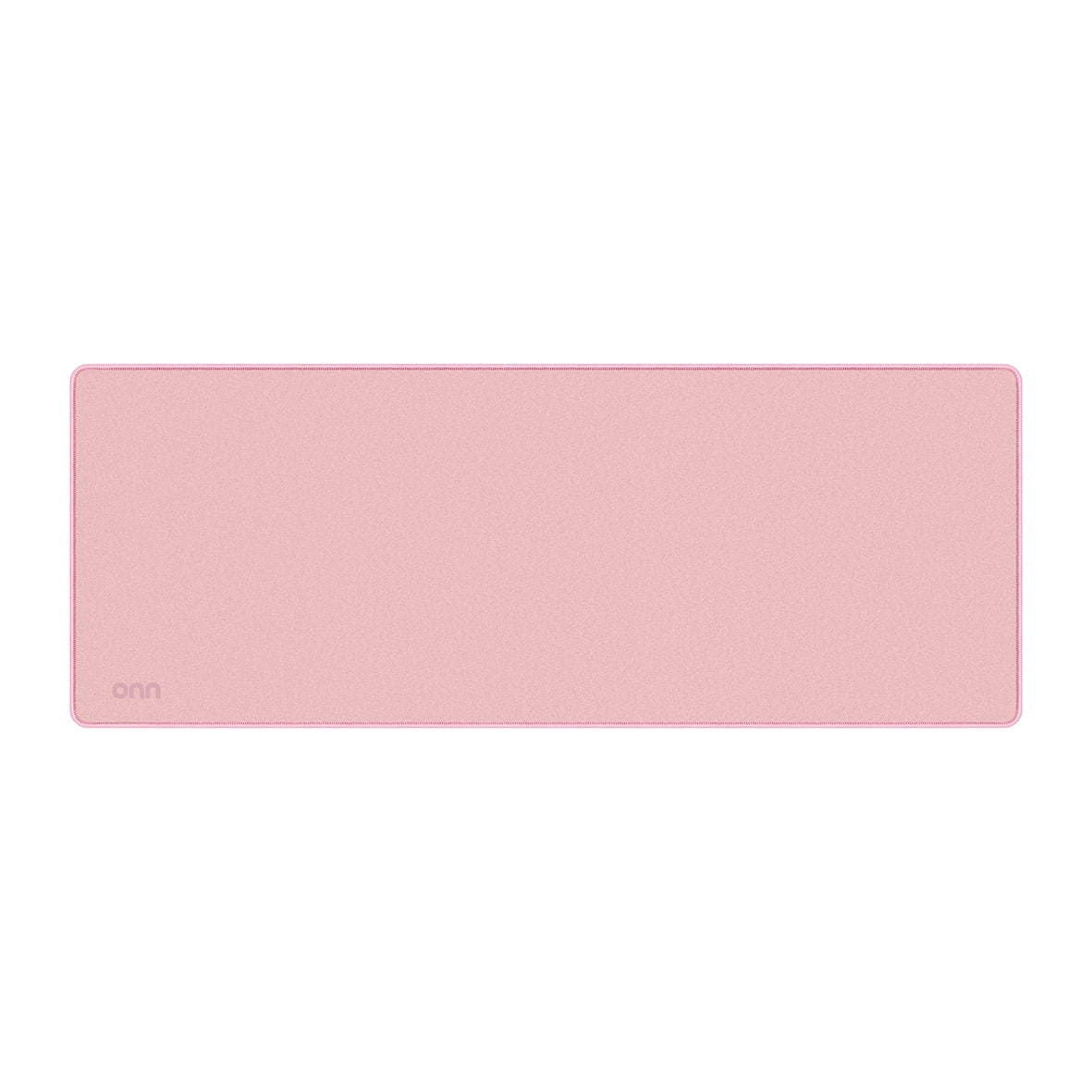 onn Desktop Mat, Rectangle, Polyester Surface with Nonslip Natural ...