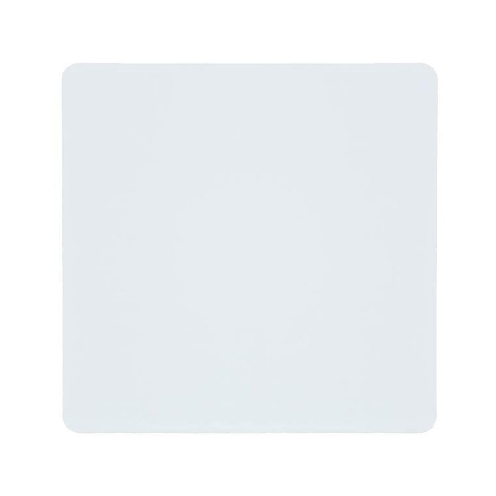 DESKU Office Desk Chair Mat – PVC Mat for Hard Floor Protection, Clear ...