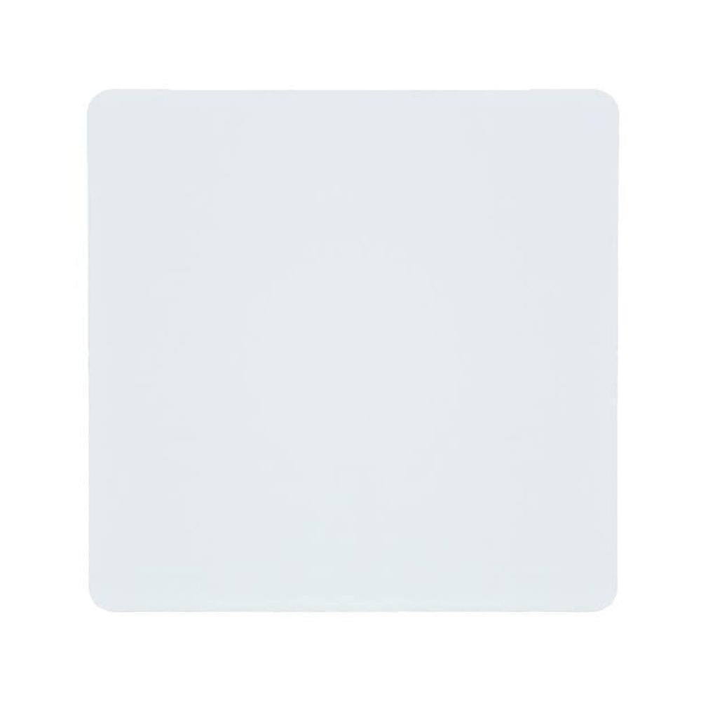 DESKU Office Desk Chair Mat – PVC Mat for Hard Floor Protection, Black ...