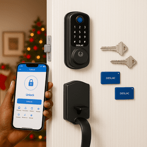 U-Tec U-Bolt Pro Bluetooth 6-in-1 Fingerprint and Keypad Smart Home ...