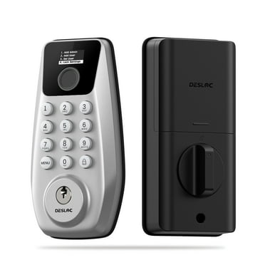 Colosus Digital Entry Smart Door Lock, Keyless, Electronic Keypad, Key ...