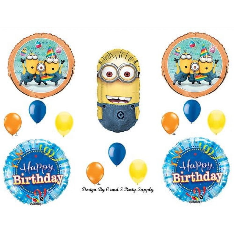 Despicable Me 2 Birthday Banner Despicable Me 3 Minions 2nd Birthday