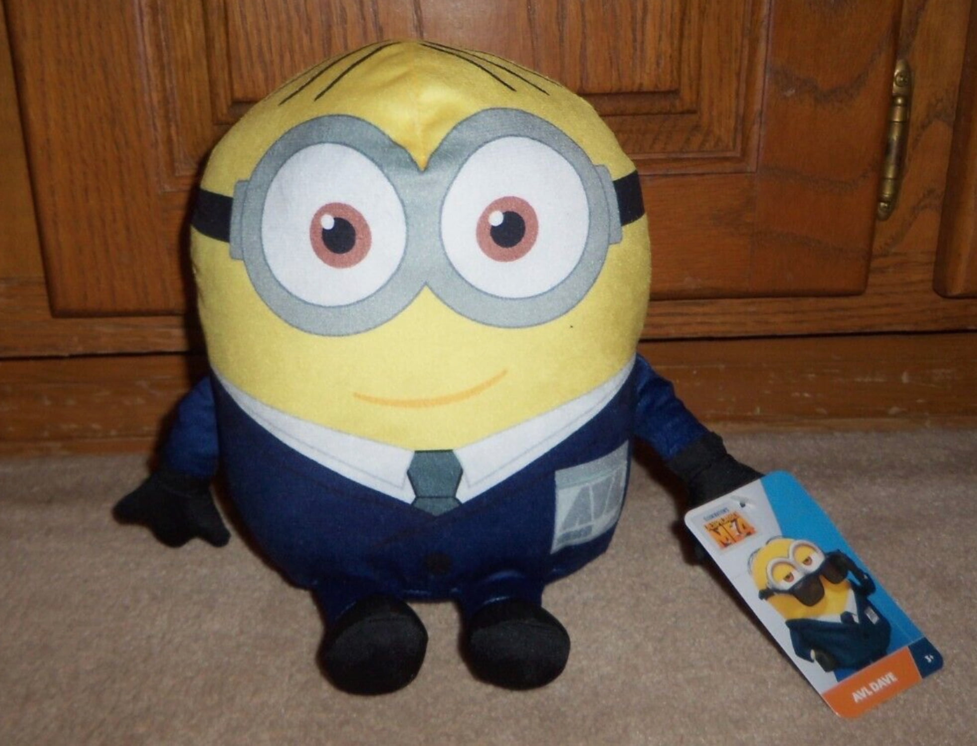 DESPICABLE ME 4, AVL DAVE MINIONS 9" PLUSH - Walmart.com