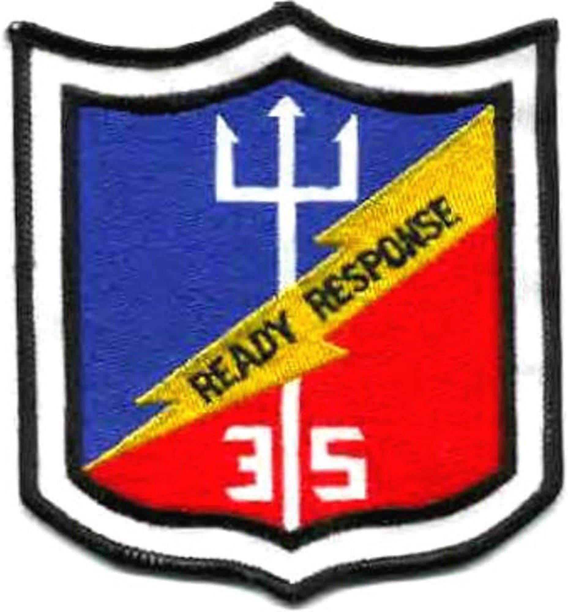 DESRON 35 Destroyer Squadron Patch Ready Response - Walmart.com